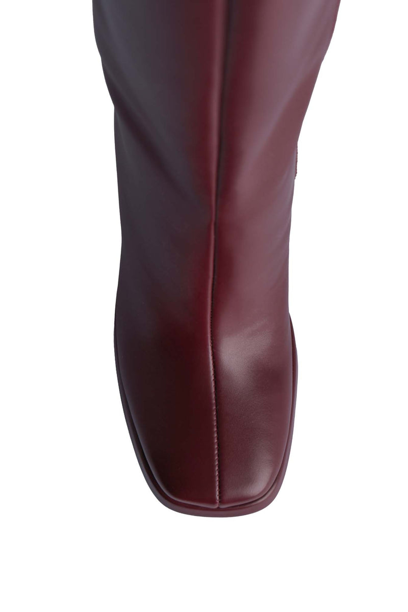 Villains SF DARK BIND | Women's Platform Knee-High Boots | Villains SF ...