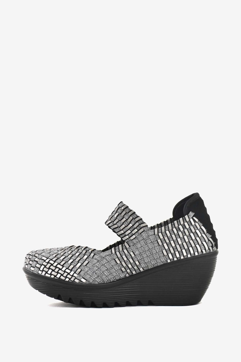 Bernie Mev LULIA | Women's Platform Comfort Mary-Jane Heels | Villains ...