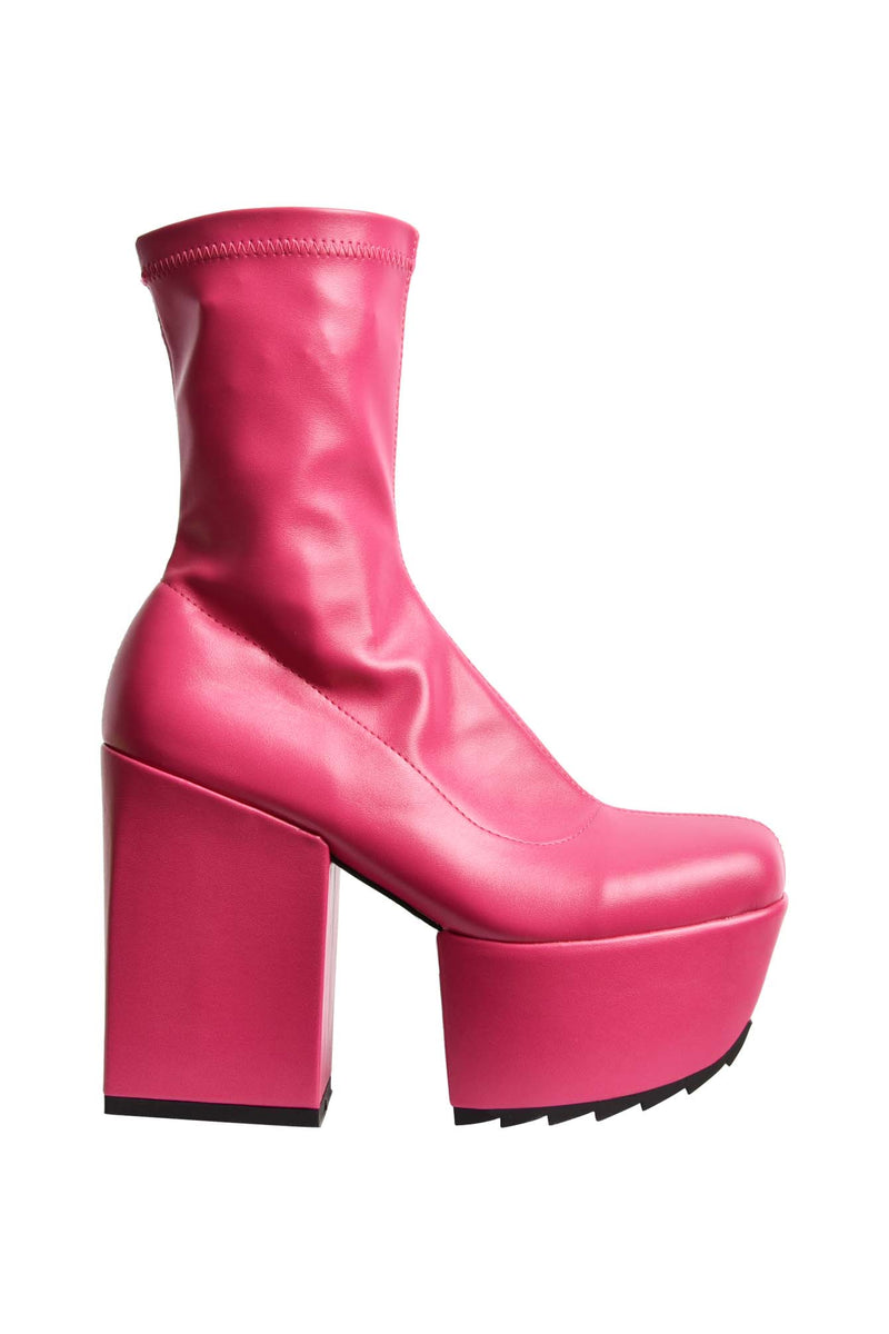 วิลเลนส์ เอสเอฟ WINNIE-SO | รองเท้าบูทแพลตฟอร์ม | วิลเลนส์ เอสเอฟ ...